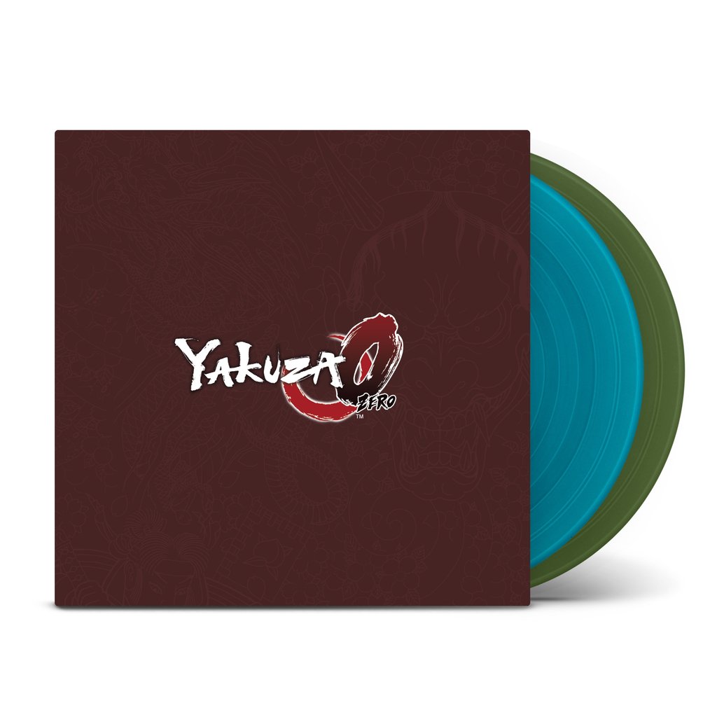 Yakuza 0 Limited Edition 6LP Vinyl Soundtrack From Laced Records ...