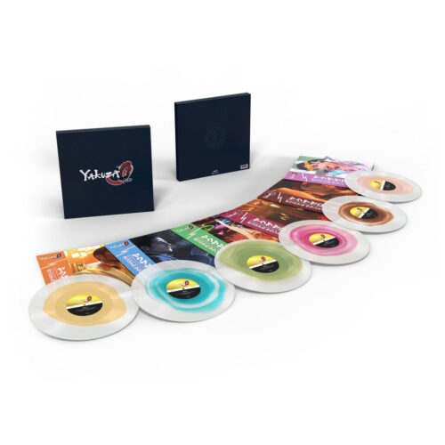 Yakuza: Like a Dragon Limited Edition 5LP Boxset | Newtype Vinyl