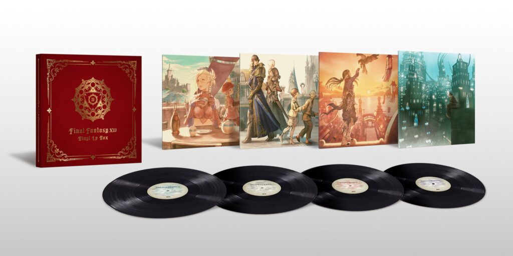 Final Fantasy Pixel Remaster Physical Edition + Vinyl | Newtype Vinyl