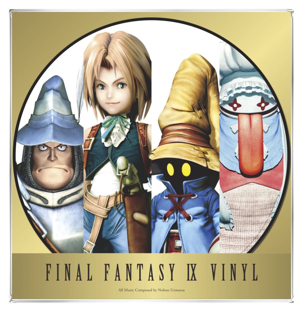 Final Fantasy IX Picture Disc Vinyl | Newtype Vinyl