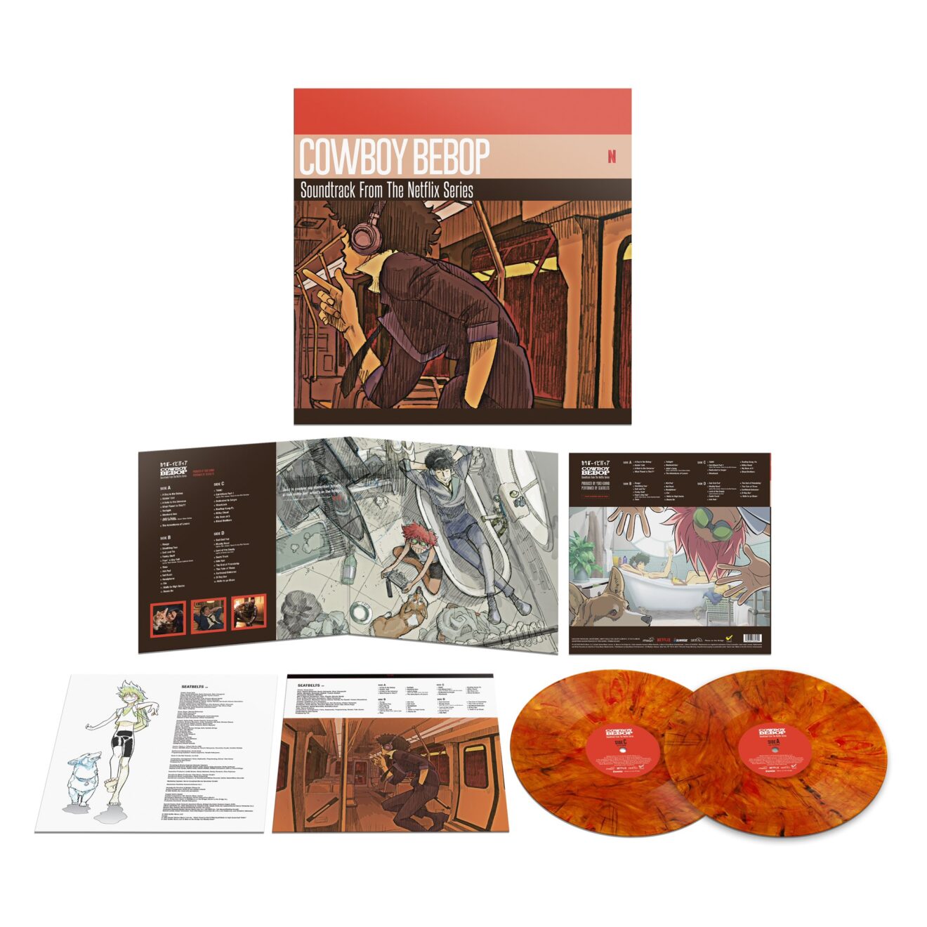 Cowboy Bebop Live Action Vinyl Soundtrack From Milan Records | Newtype ...