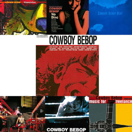 Cowboy Bebop 25th Anniversary Vinyl Box Set 11LP [IMPORT] | Newtype Vinyl