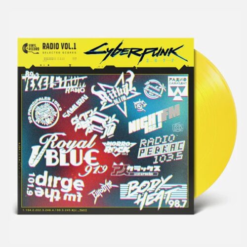 Cyberpunk 2077 Night City Radio Vinyl Set | Newtype Vinyl
