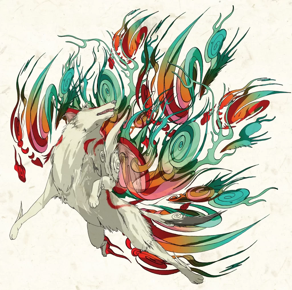 Okami Vinyl Soundtrack 4LP Box Set Repress | Newtype Vinyl